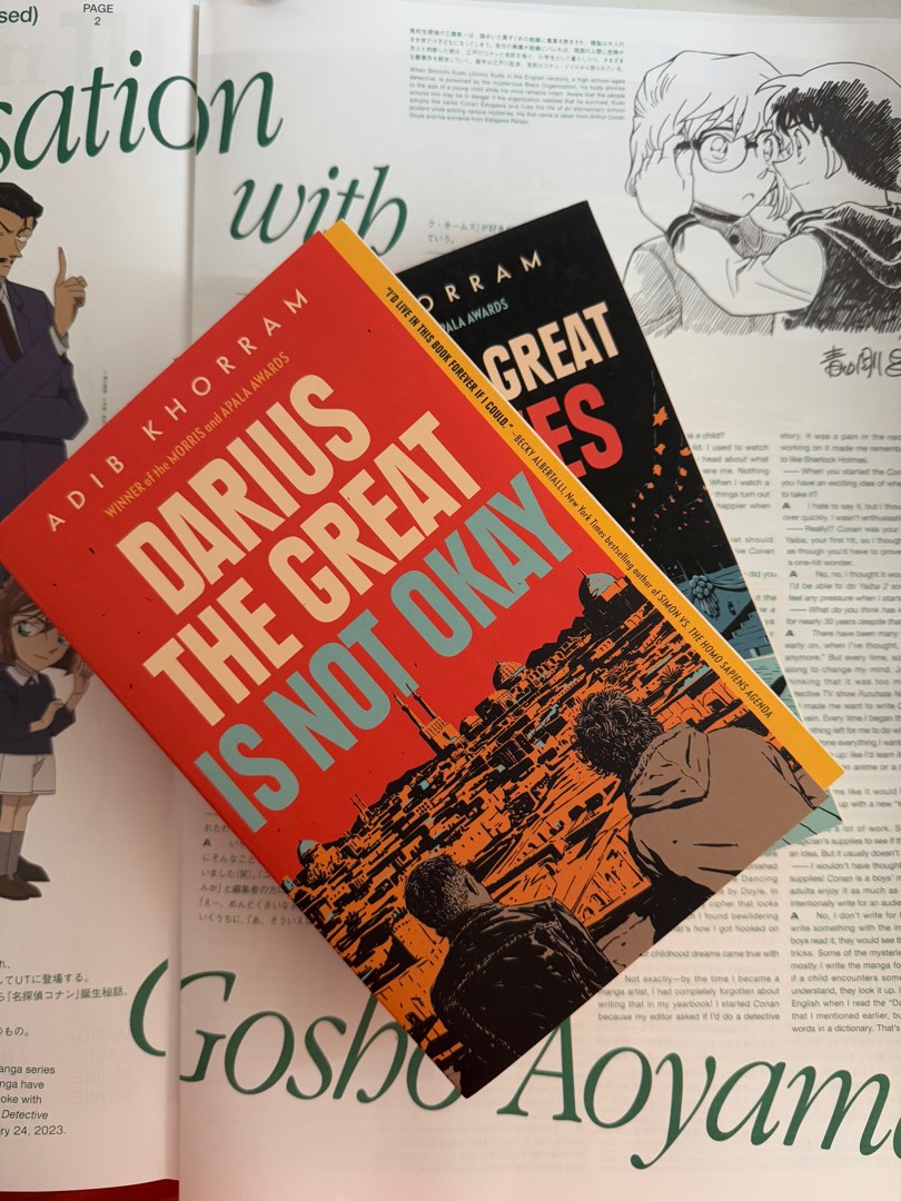Darius The Great Is Not Okay & Darius The Great Deserves Better - Adib ...