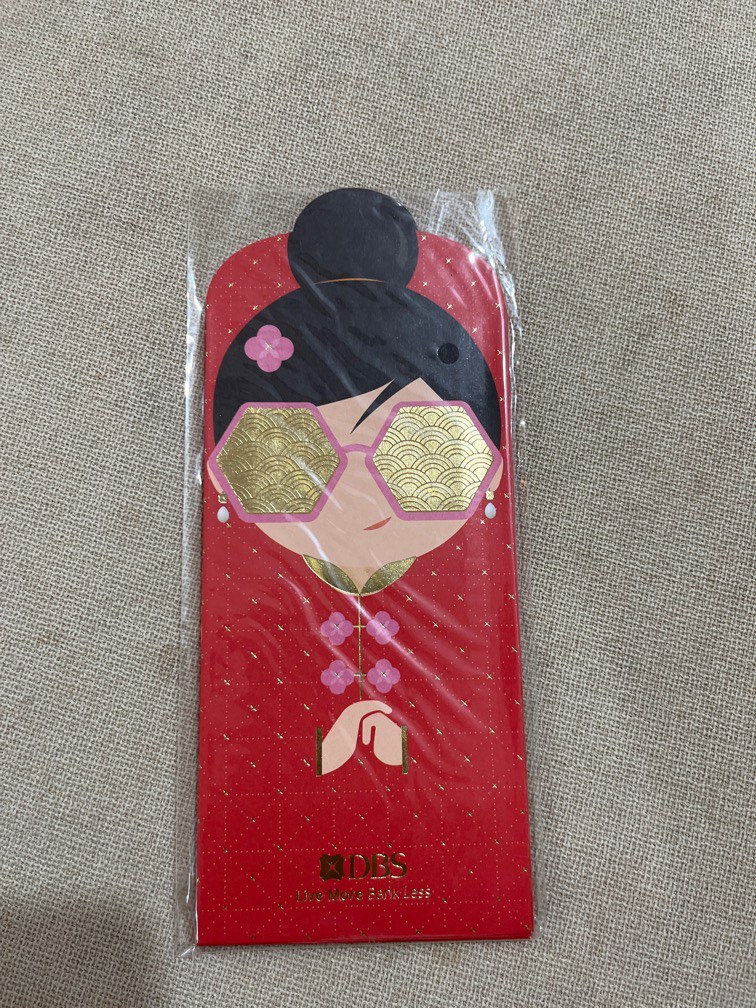 DBS Red Packet, Hobbies & Toys, Stationery & Craft, Other Stationery ...