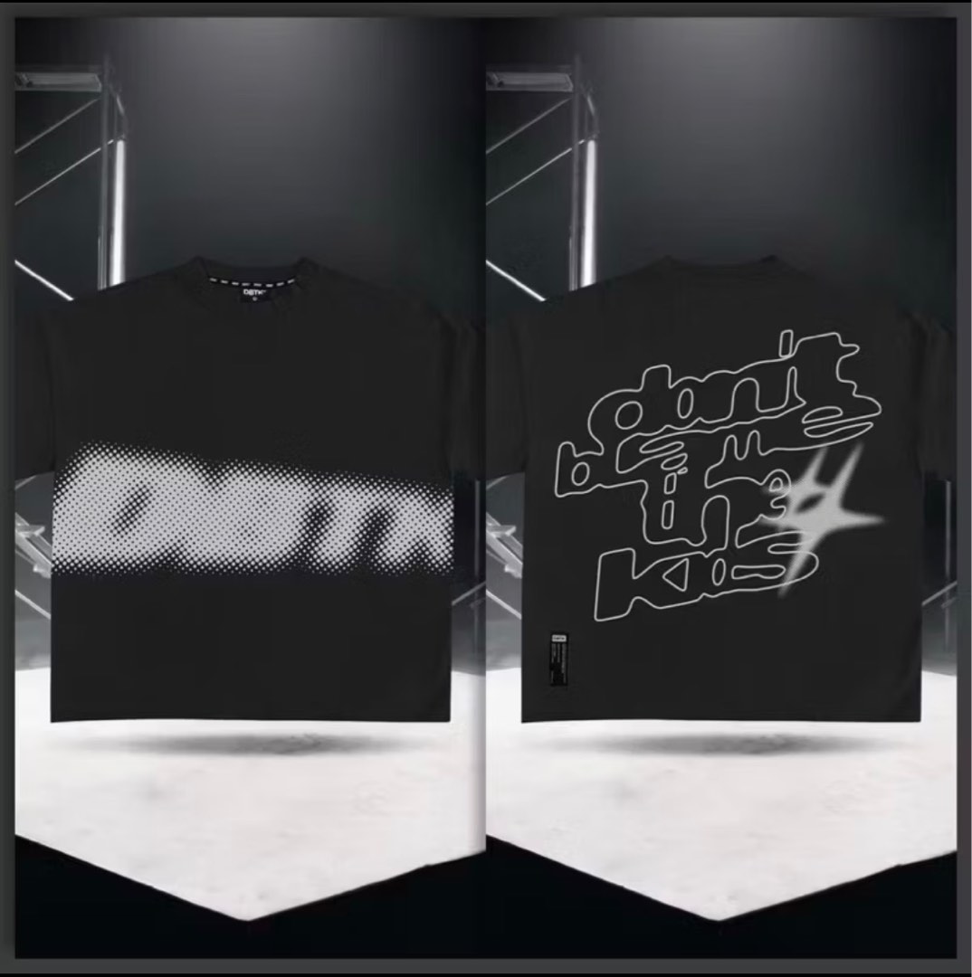 DBTK “Slant Tee” Box Fit (LARGE), Men's Fashion, Tops & Sets, Tshirts ...