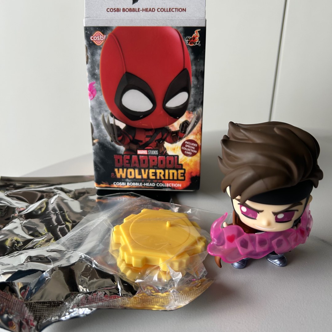 Deadpool & Wolverine Cosbi Gambit, Hobbies & Toys, Toys & Games on ...