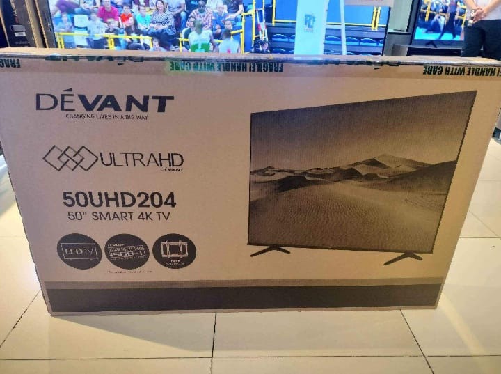 Devant smart TV 50 inch brand new, TV & Home Appliances, TV ...