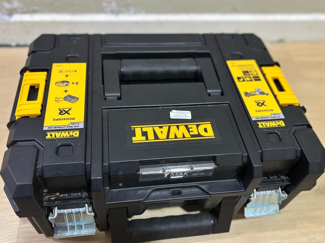 Dewalt TSTACK Tools Box, Furniture & Home Living, Home Improvement ...