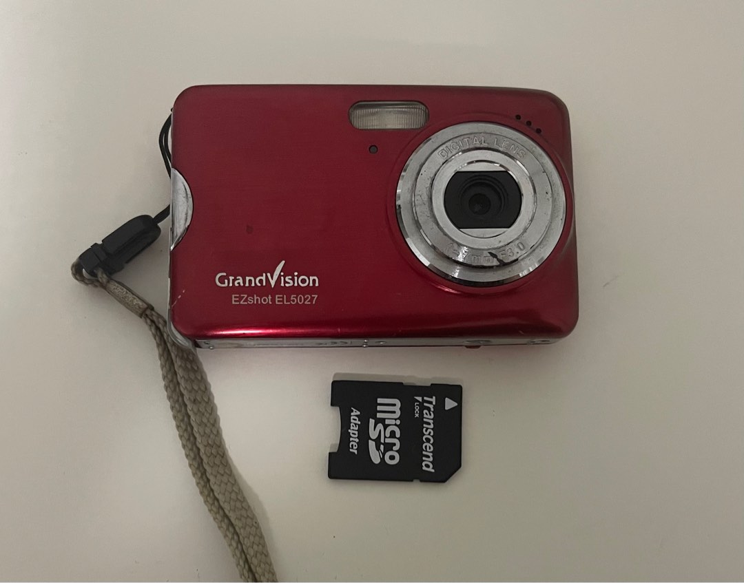 Digi Camera Grand Vision EL5027 (Read description first), Photography ...