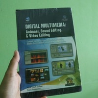 DIGITAL MULTIMEDIA : Animasi. Sound Editing & Video Editing, Buku ...