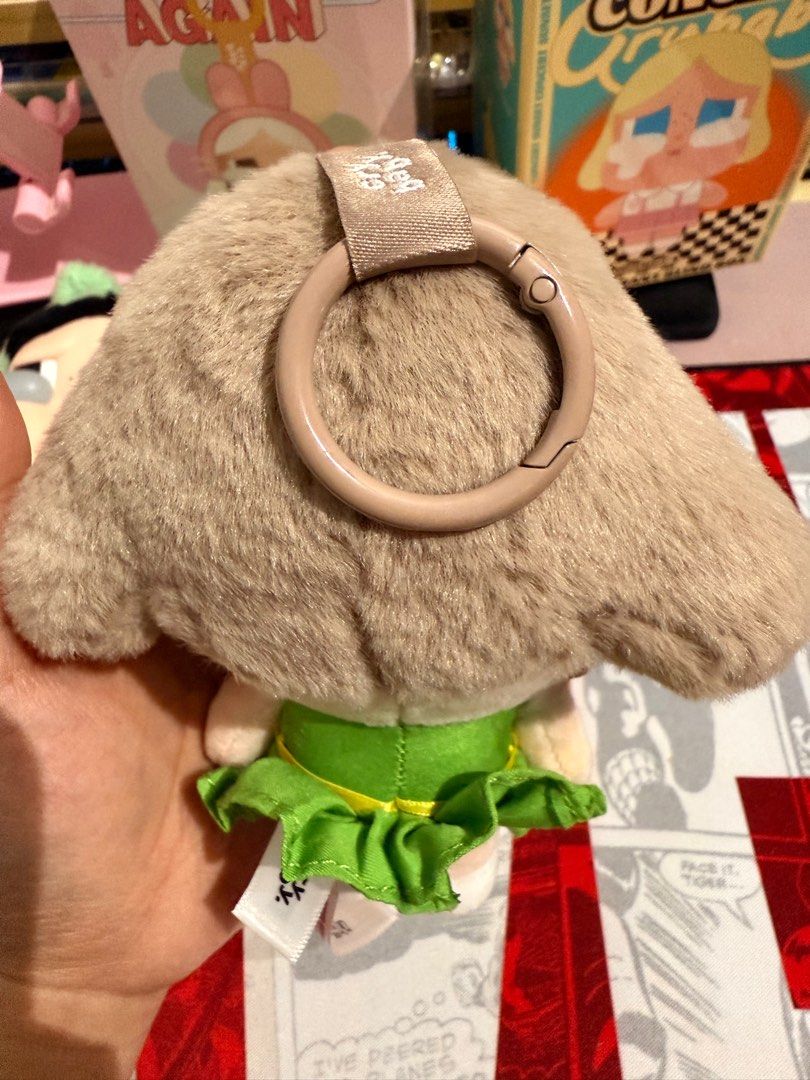 Dim Green - Crybaby Sunset Concert (Popmart) Plushie Keychain, Hobbies ...