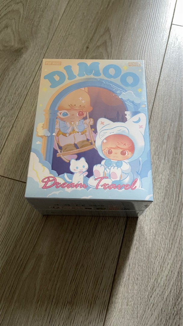 Dimoo Dream Travel Action Figure Prince Cat, Hobbies & Toys, Toys ...