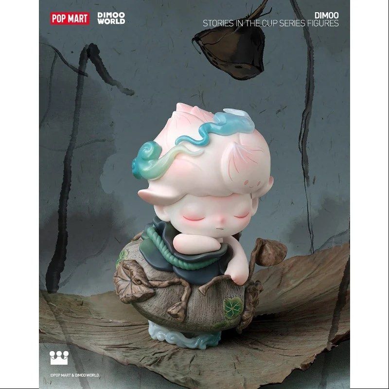 Dimoo Stories In The Cup Series - Sachet Lotus, Hobbies & Toys, Toys ...