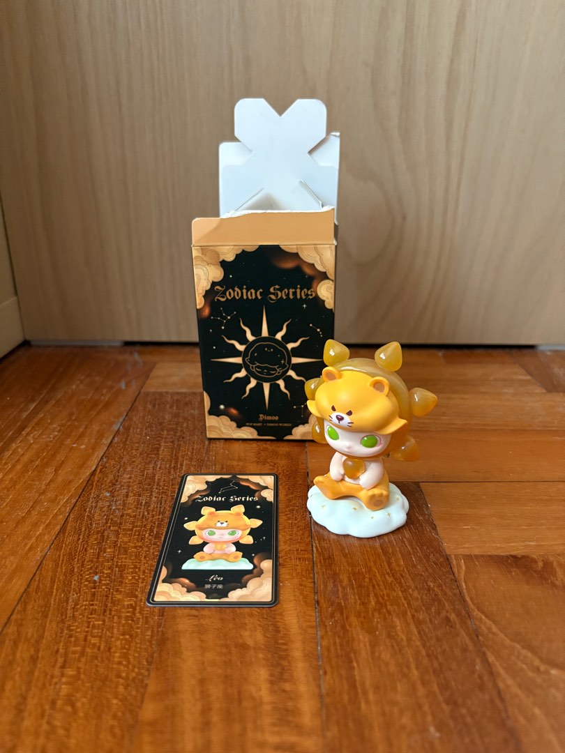 Dimoo Zodiac Series Leo, Hobbies & Toys, Toys & Games on Carousell