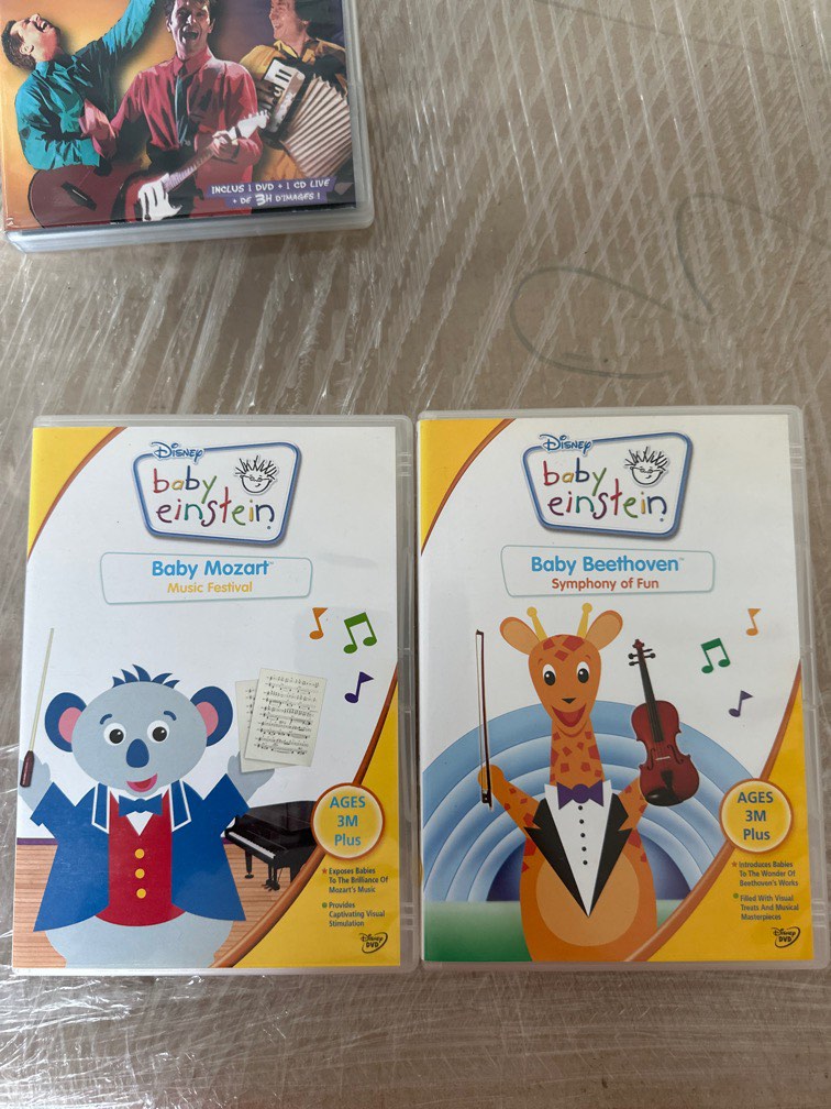Disney Baby Einstein, Hobbies & Toys, Music & Media, CDs & DVDs on ...