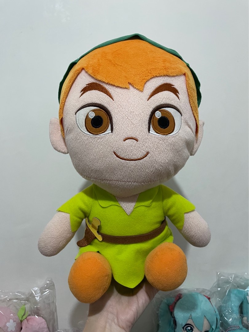 Disney Peter Pan Plush, Hobbies & Toys, Toys & Games on Carousell
