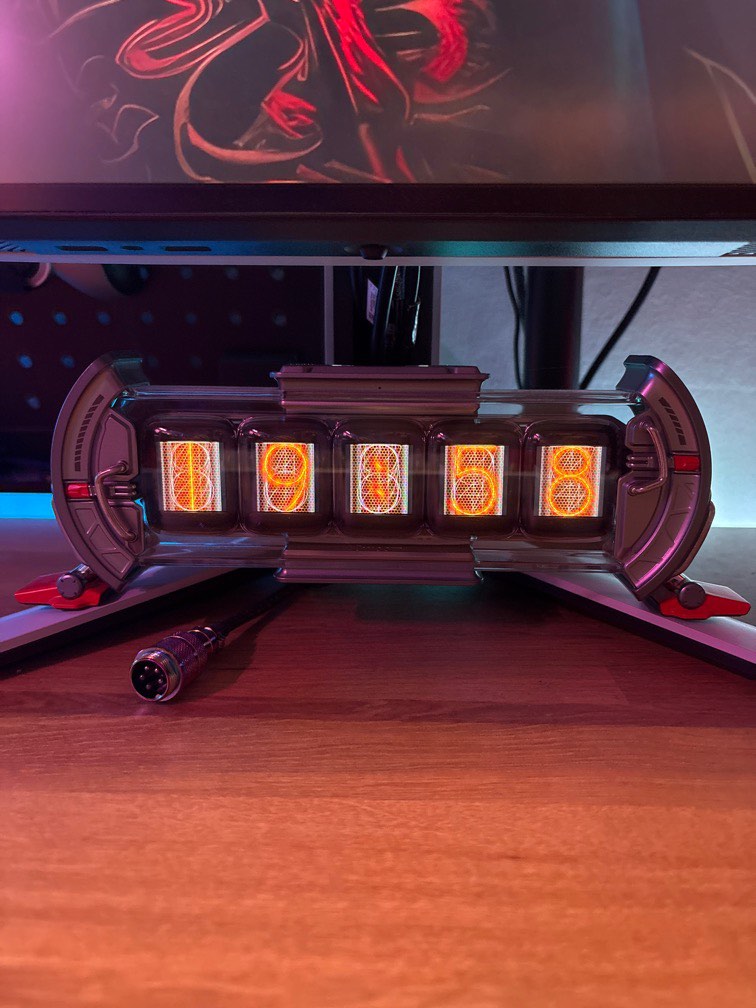 Divoom timegate, Everything Else on Carousell