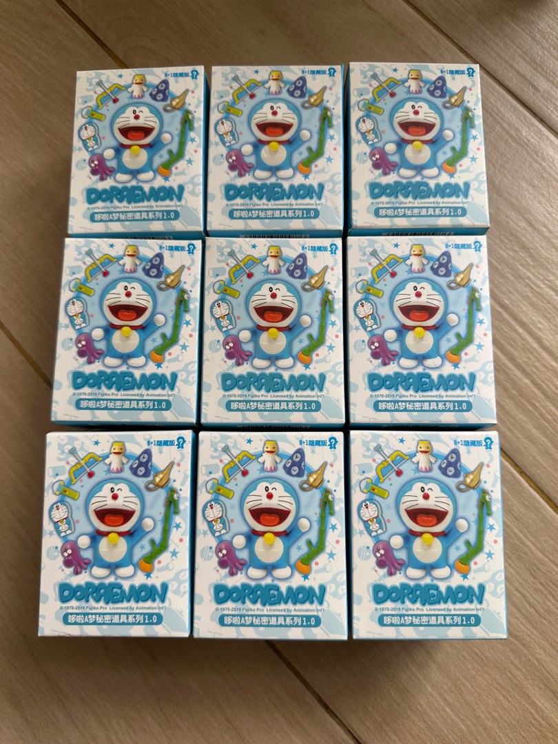 Doraemon blind box, Hobbies & Toys, Toys & Games on Carousell
