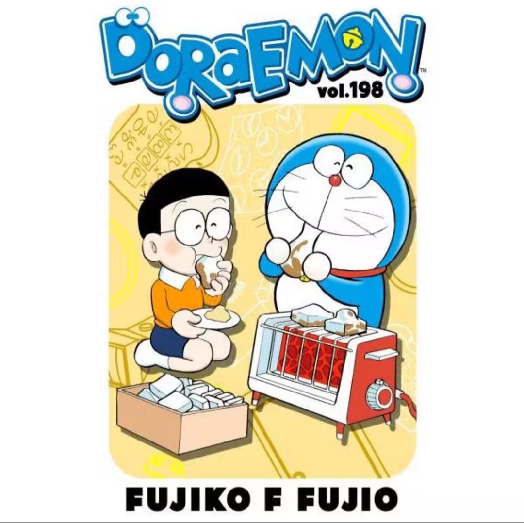 Doraemon Vol 1-200 [English Version], Hobbies & Toys, Books & Magazines ...