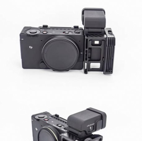 DPL SSD rack for Sigma FP, Photography, Video Cameras on Carousell