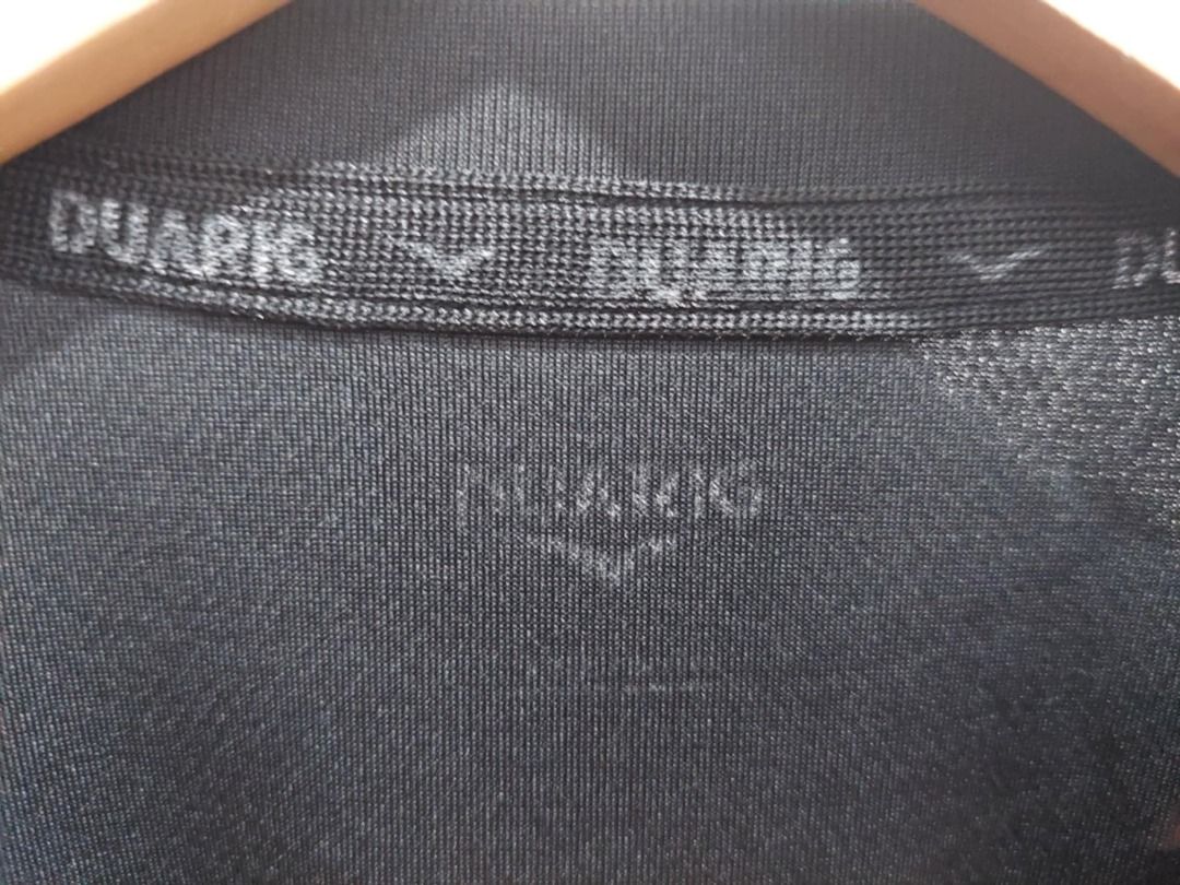 Duarig Black Dri-fit Shirt, Men's Fashion, Tops & Sets, Tshirts & Polo ...
