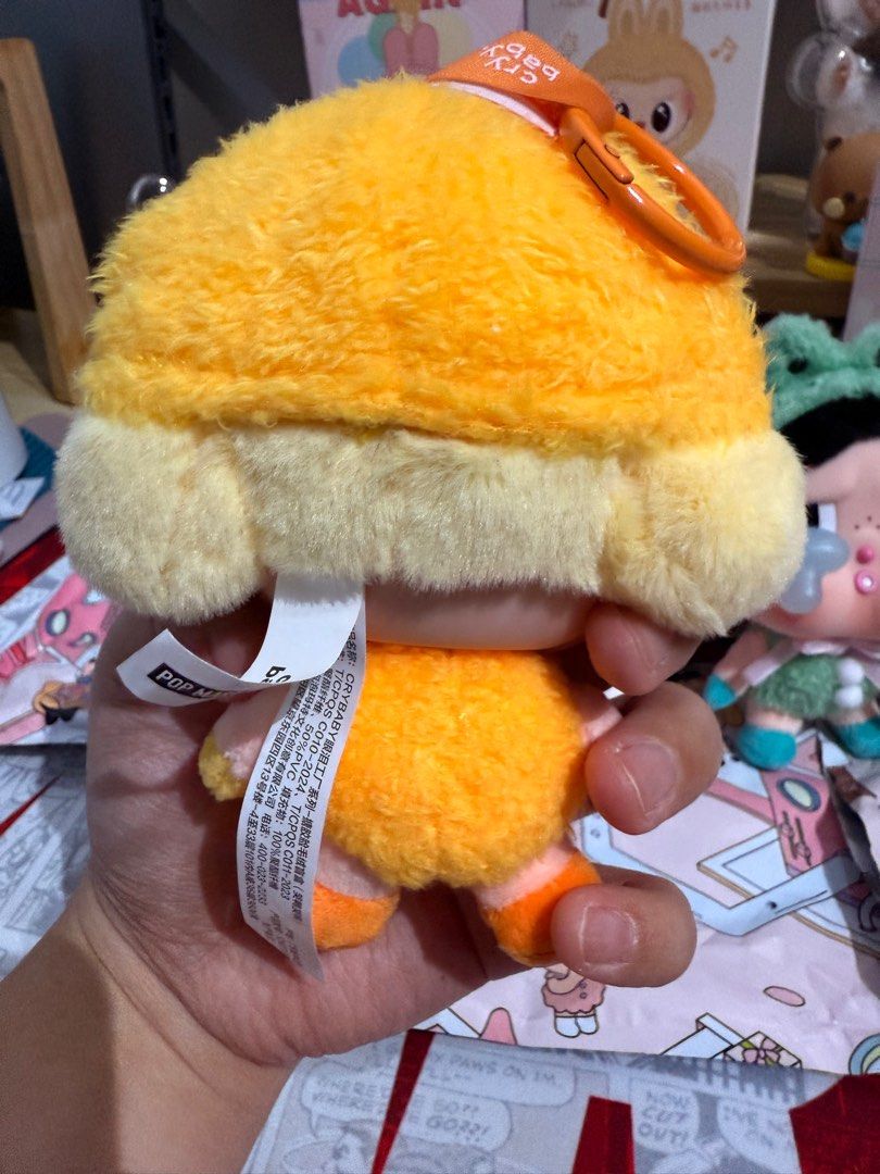 Duck You - Crybaby Crying Again (Popmart) plush keychain, Hobbies ...