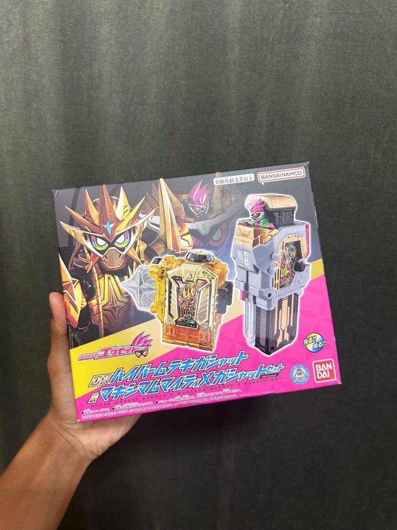 DX Hyper Muteki & Maximum Mighty X Gashat Set, Hobbies & Toys, Toys ...