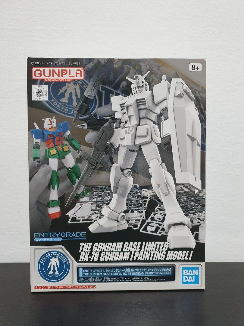 EG RX-78 Gundam (Painting Model), Hobbies & Toys, Toys & Games on Carousell