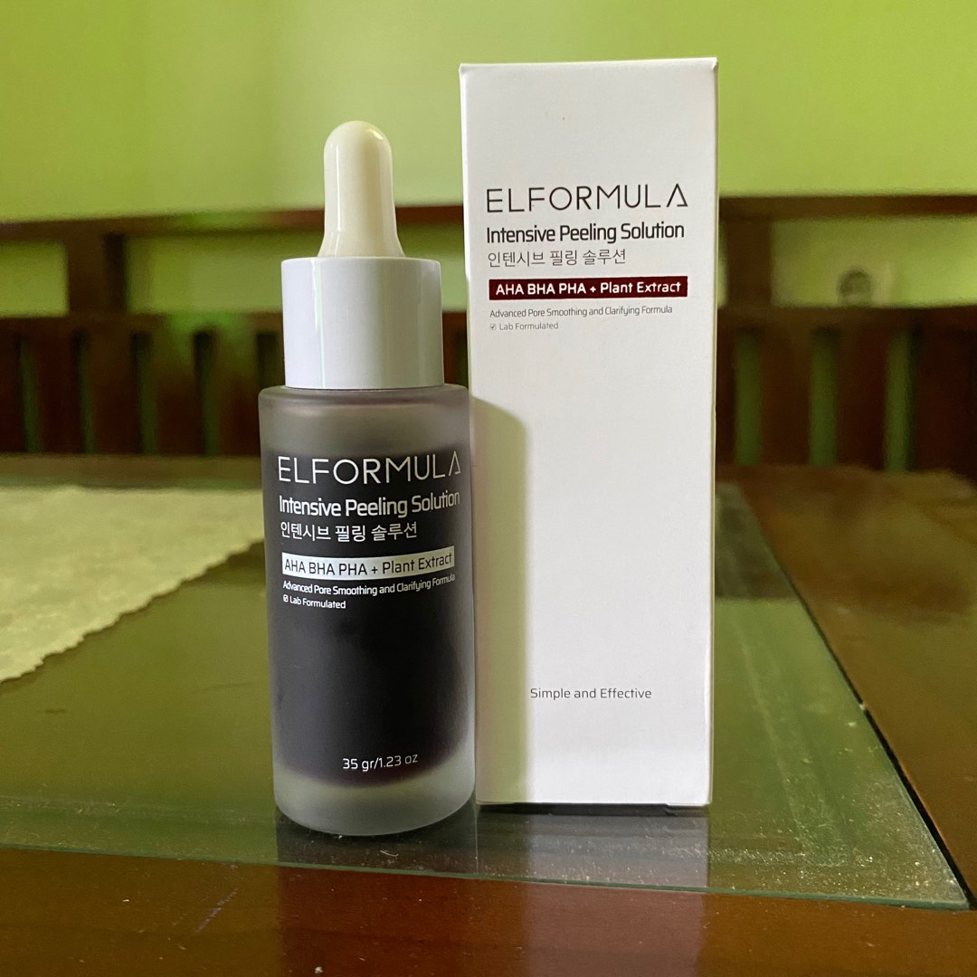 ELFORMULA Intensive Peeling Solution - Serum Exfoliasi Wajah ...