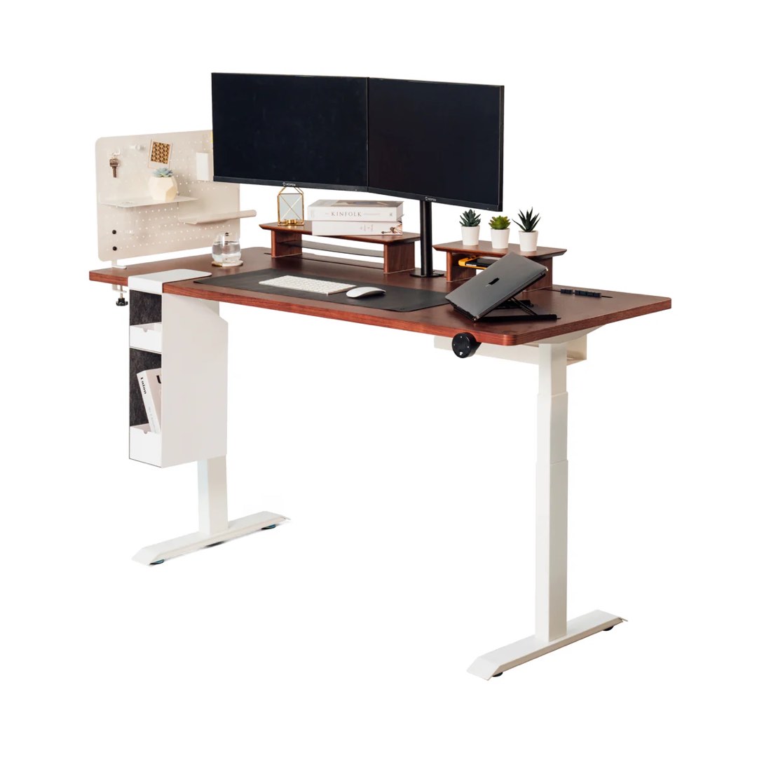 ErgoTune Max Ergonomic Standing Desk, Furniture & Home Living ...