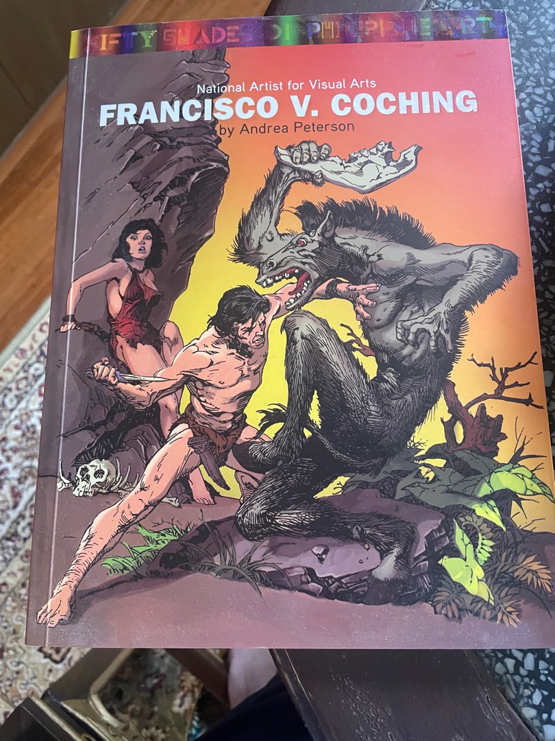 FIFTY SHADES OF PHILIPPINE ART COMIC BOOK FRANCISCO V COCHING, Hobbies ...
