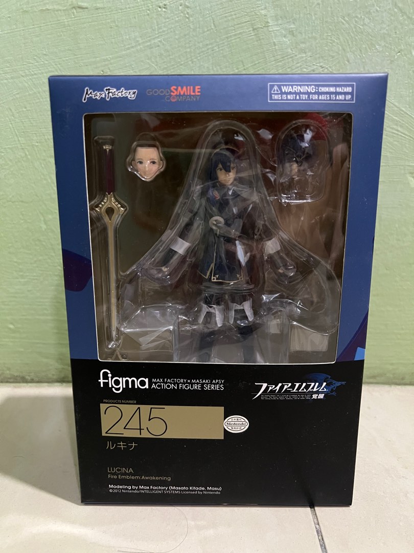 Figma - Fire Emblem : Kakusei Lucina, Hobbies & Toys, Toys & Games on ...