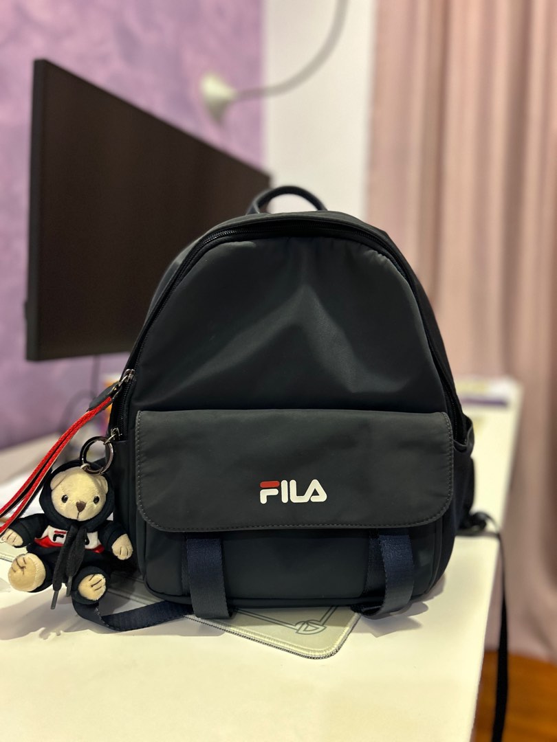 Fila small backpack, Women's Fashion, Bags & Wallets, Backpacks on ...