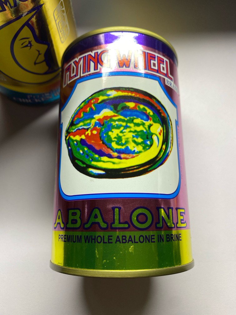 Flying Wheel Abalone, Food & Drinks, Packaged & Instant Food on Carousell