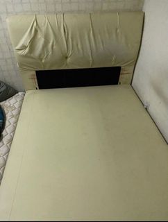 Tilam Queen & Bed Frame, Furniture & Home Living, Furniture, Bed Frames ...