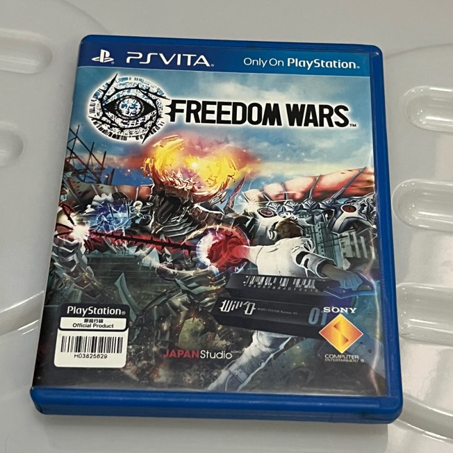 Freedom Wars (PSVita), Video Gaming, Video Games, PlayStation on Carousell