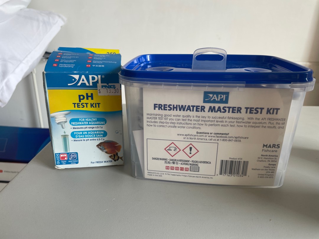 Freshwater aquarium tank test kits, Pet Supplies, Homes & Other Pet ...