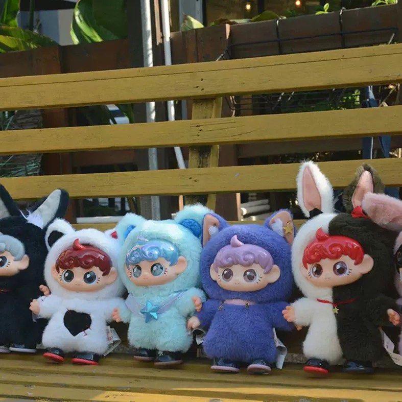 [FULLSET] UNA X THE CLOCK TOYS SERIES PENDANT BLIND BOX, Hobbies & Toys ...