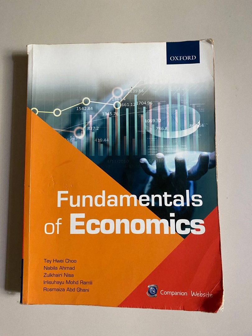 Fundamental of Economics, Hobbies & Toys, Books & Magazines, Textbooks ...