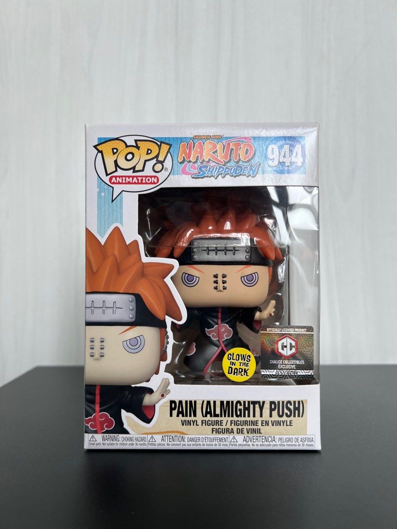 Funko Pop! Animation [Naruto Shippuden] Pain (Almighty Push) (944) (CC ...
