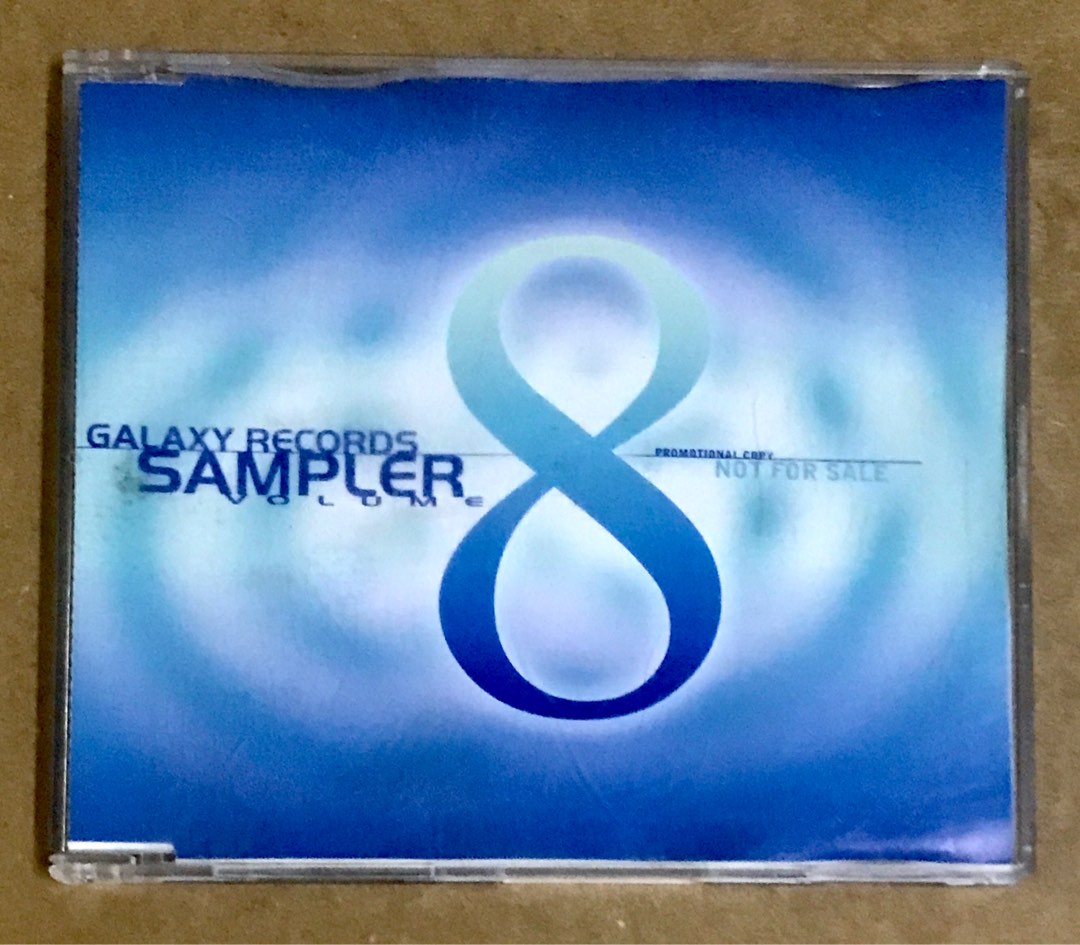 GALAXY RECORDS SAMPLER NO.8 CD DANCE, Hobbies & Toys, Music & Media ...