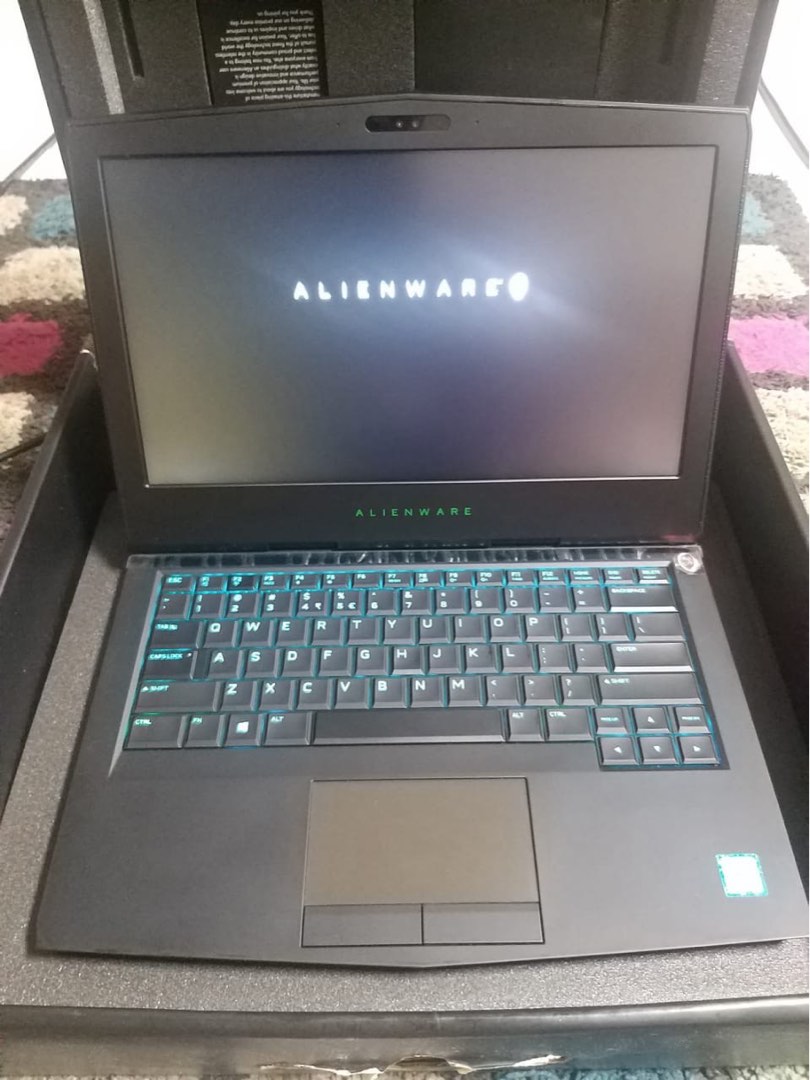 Gaming Laptop Alienware 13 R3 with Box and Manual, Computers & Tech ...
