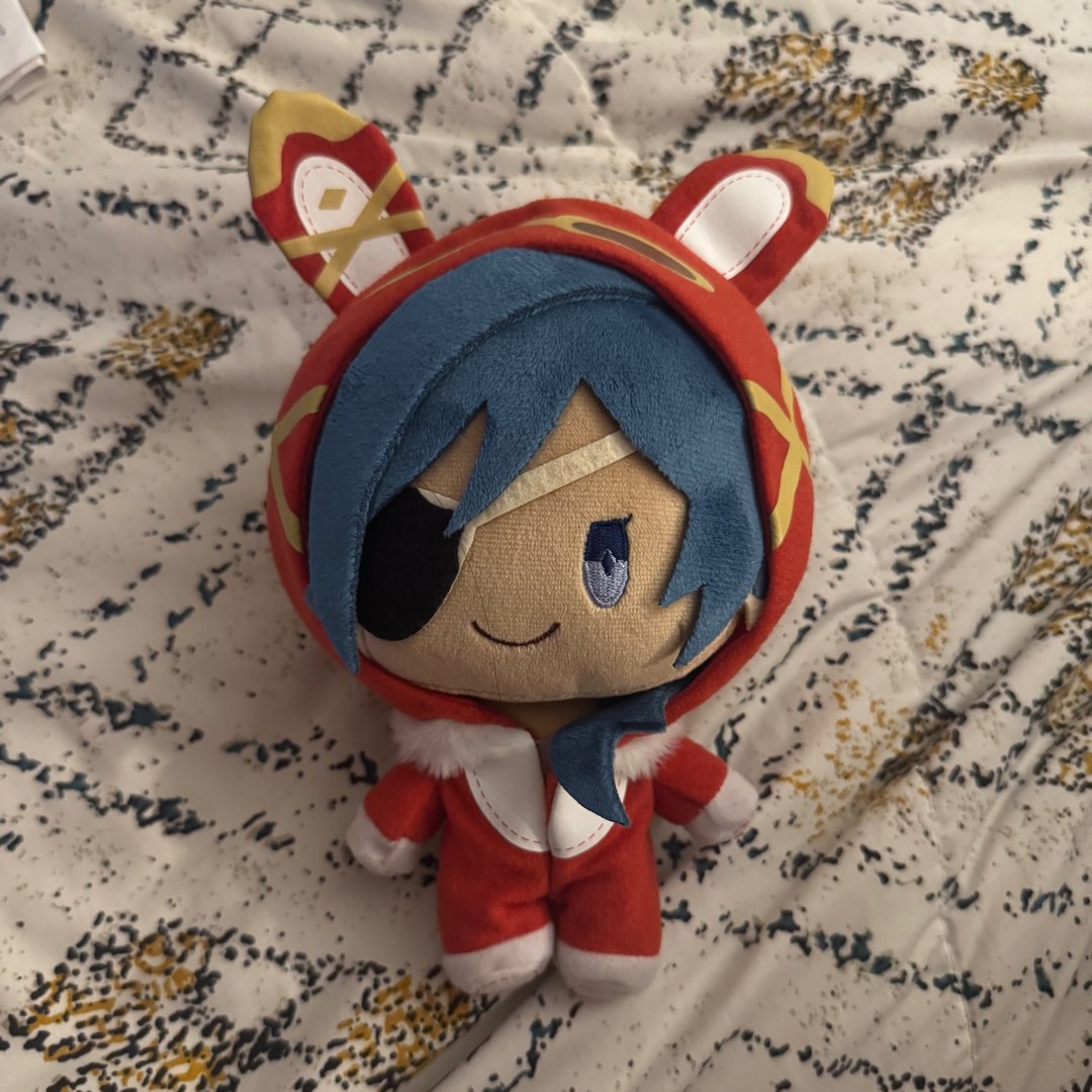 Genshin Impact Official Kaeya Doll, Hobbies & Toys, Memorabilia ...