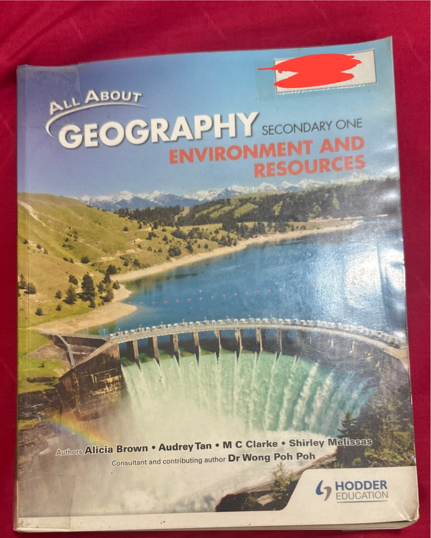 Geography Sec 1- environment and resources Hodder Education book ...