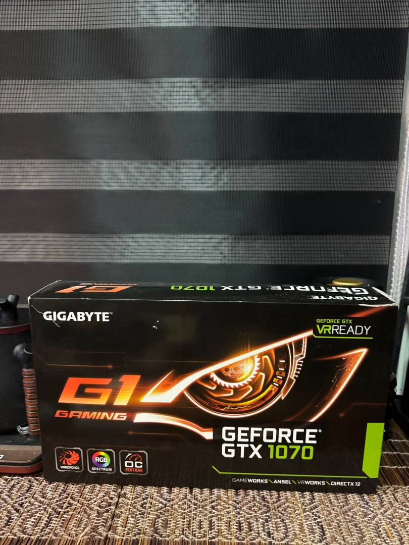 Gigabyte gtx 1070 windforce OC version, Computers & Tech, Desktops on ...