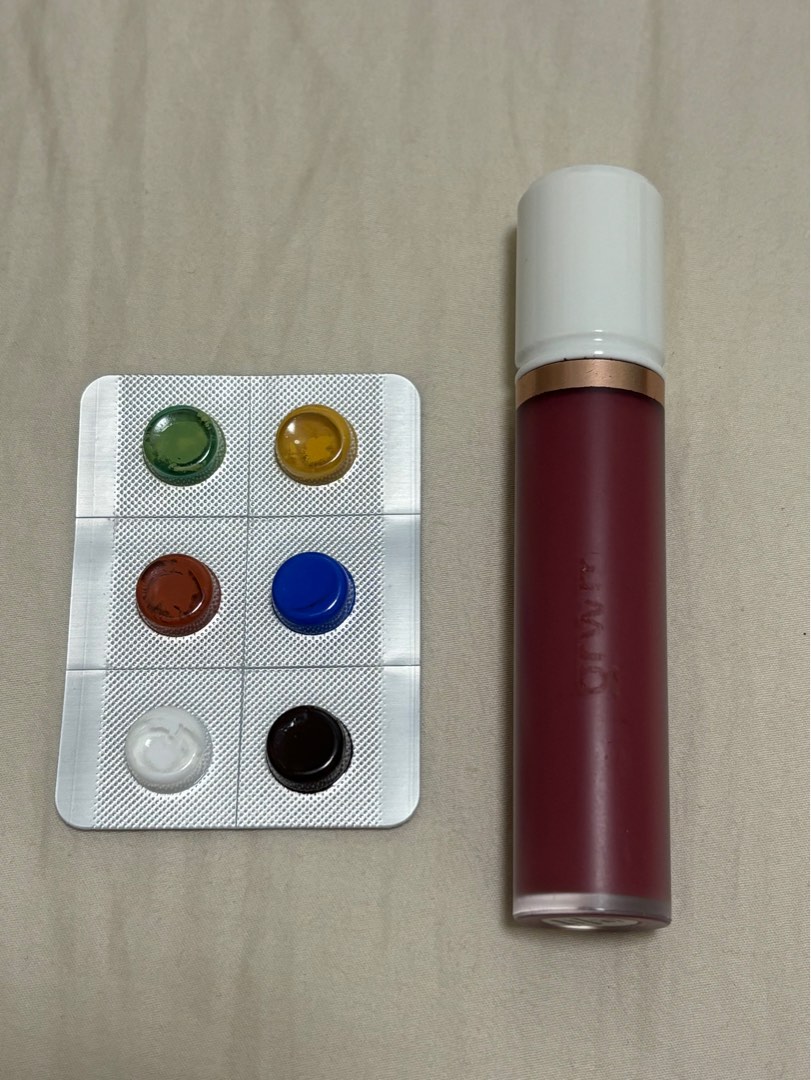 GRWM Milktint (Milkshake) and Color corrector sample, Beauty & Personal ...