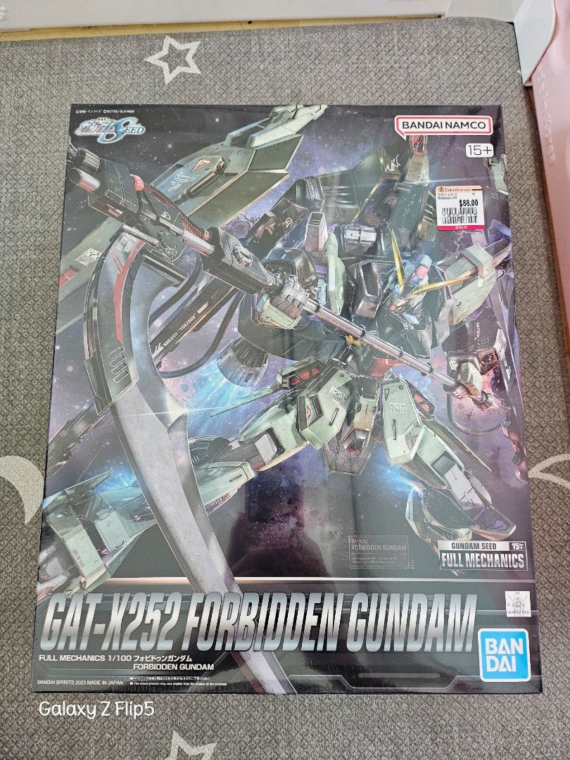 Gundam Model Kit - MGEX, MG, and Full Mechanics Kits, Hobbies & Toys ...