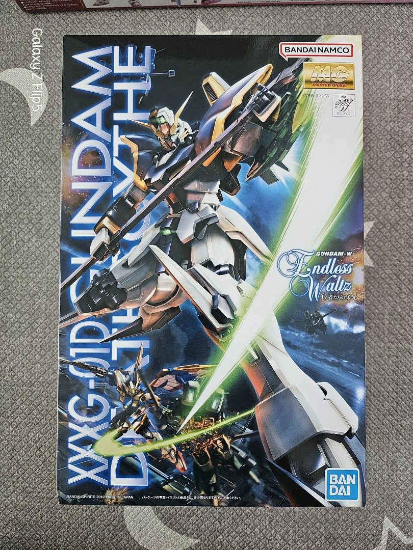 Gundam Model Kit - MGEX, MG, and Full Mechanics Kits, Hobbies & Toys ...
