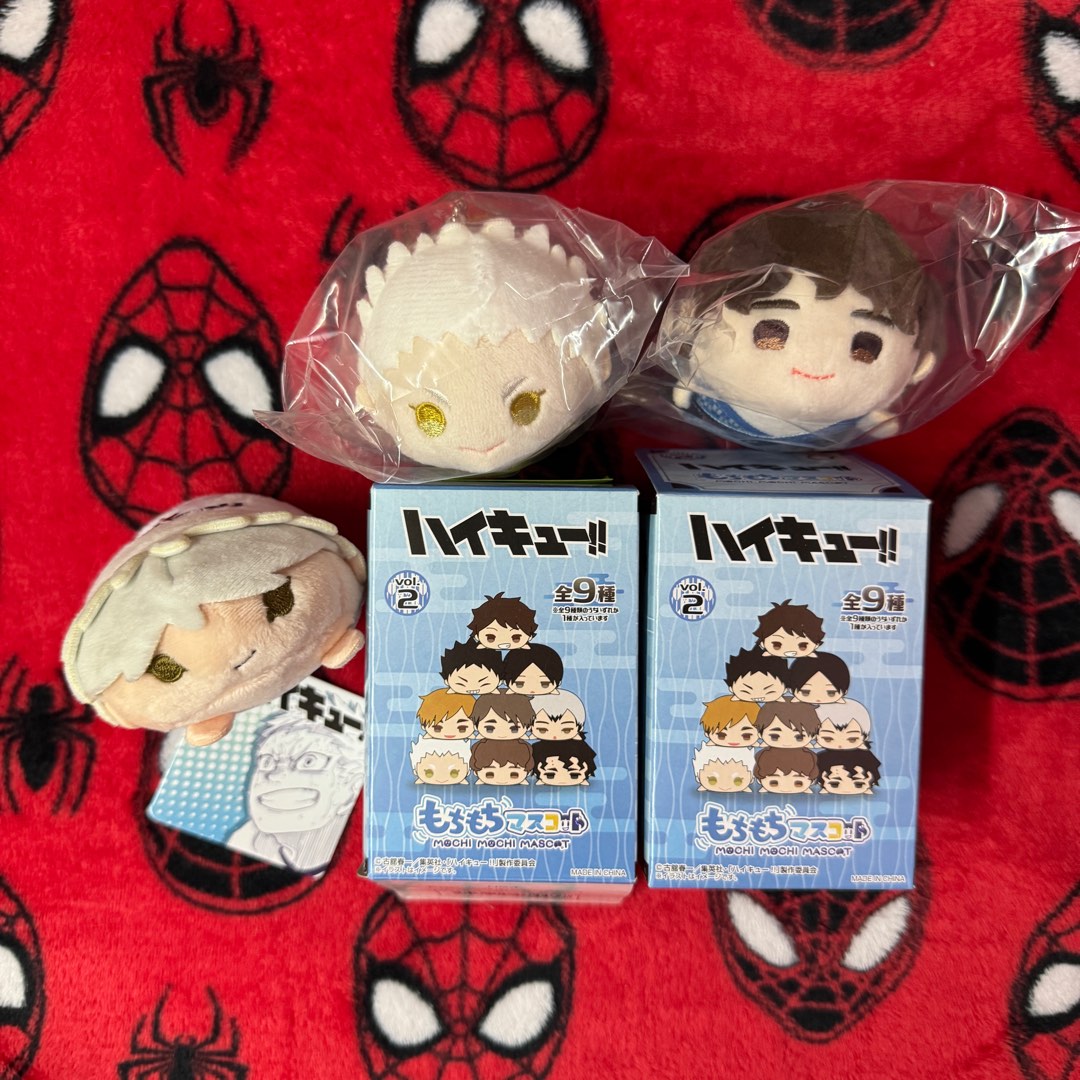 Haikyuu!! Korai Hoshiumi and Sachiro Hirugami Set, Hobbies & Toys, Memorabilia & Collectibles ...