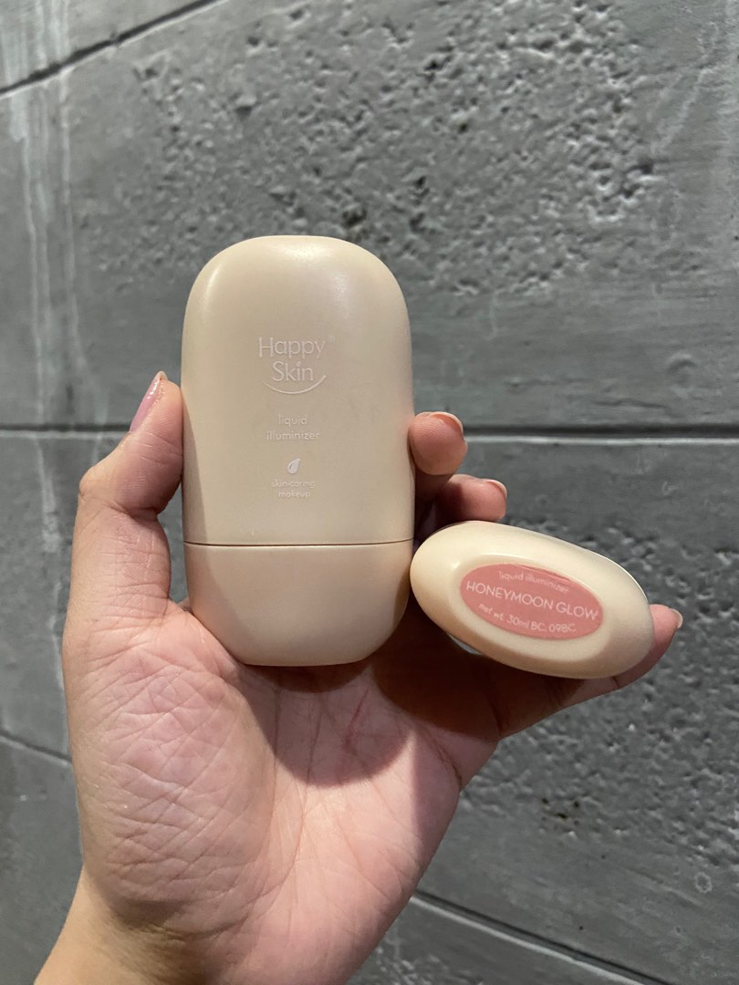 Happy Skin Liquid Illuminizer (Honeymoon Glow), Beauty & Personal Care ...