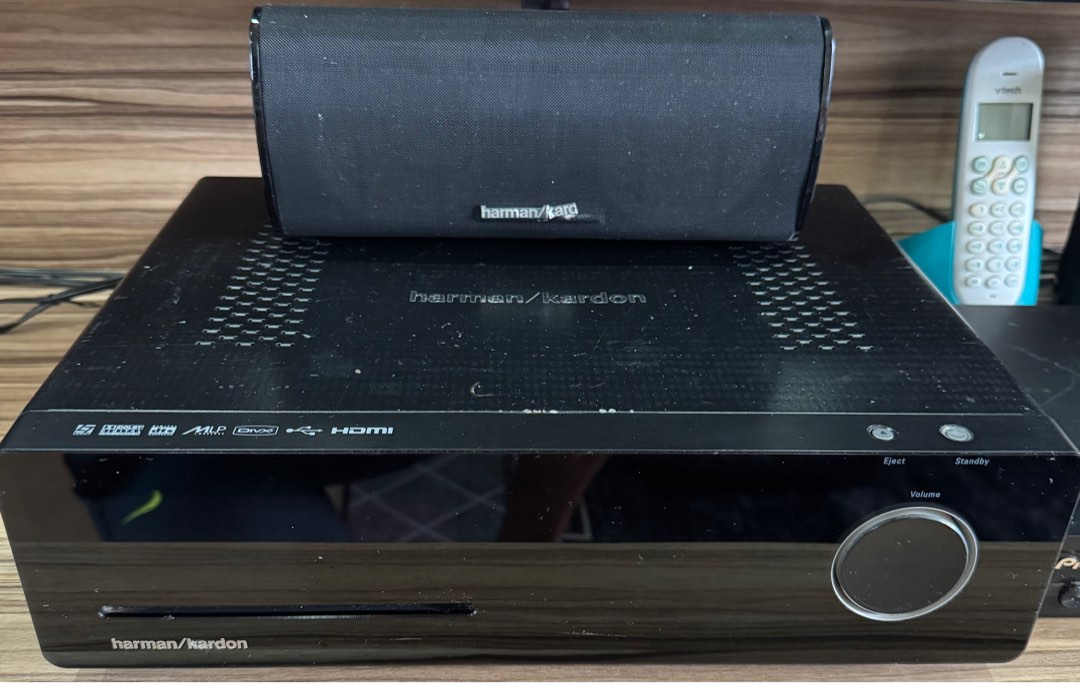 Harman Kardon Amplifier HS350, Audio, Soundbars, Speakers & Amplifiers ...