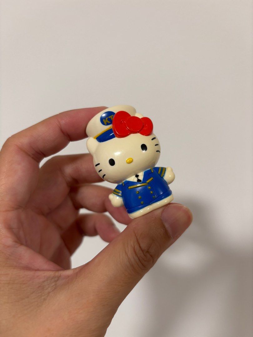Hello kitty hk kt pilot figure collection 2016 vintage sanrio, Hobbies & Toys, Toys & Games on ...