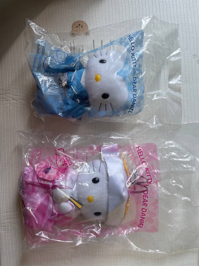 Hello Kitty Korean wedding, Hobbies & Toys, Toys & Games on Carousell