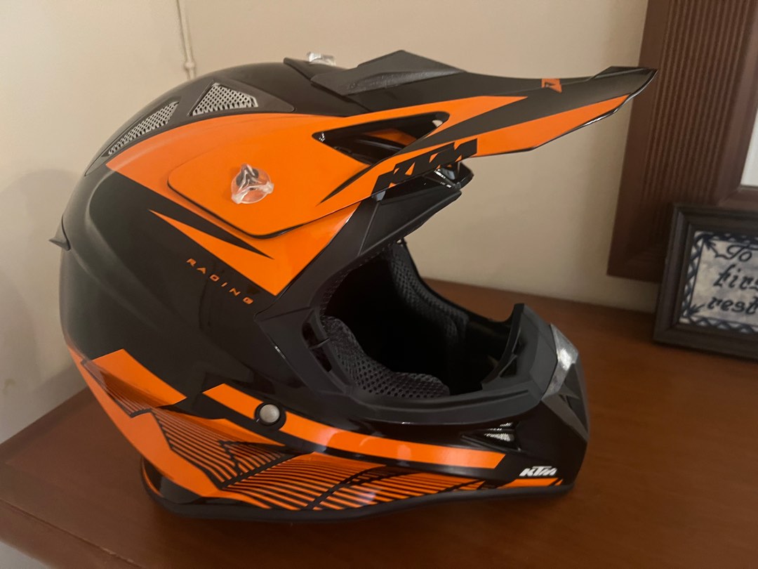 Ktm Helm Cross