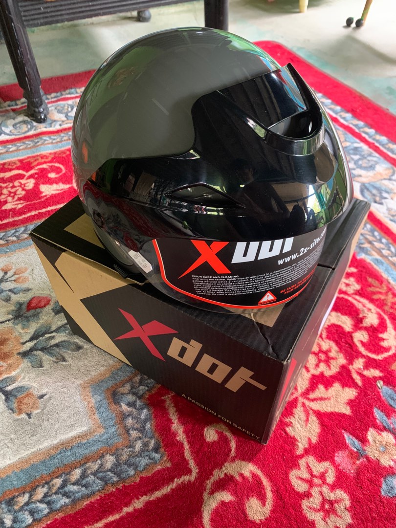 Helmet Xdot, Motorbikes on Carousell
