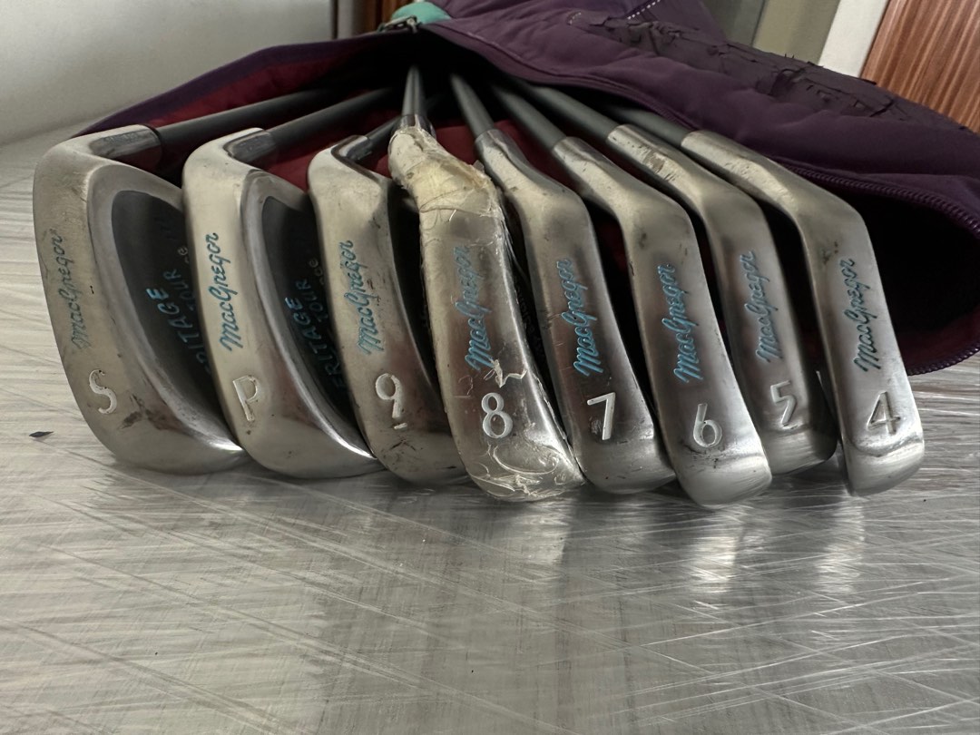 Heritage Tour Golf Clubs, Sports Equipment, Sports & Games, Golf on ...